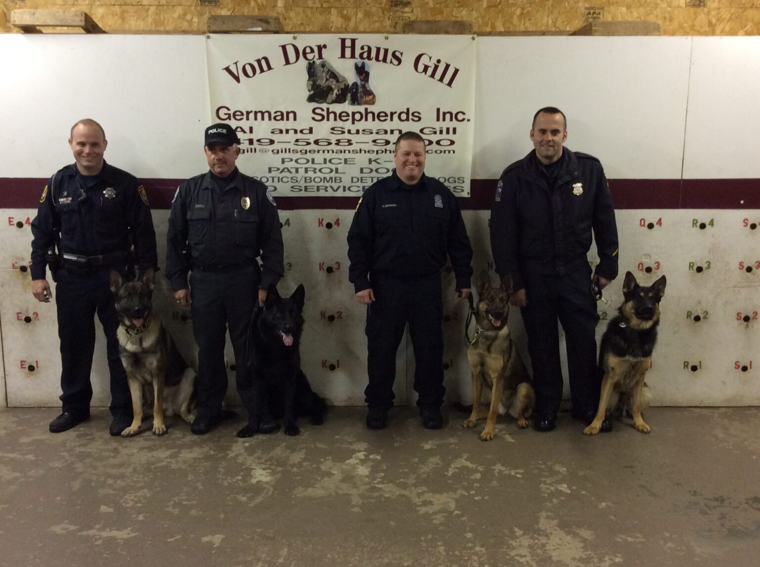 Training/ Class Pictures – Von der Haus Gill